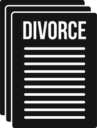 Divorce Papers Vector Images (over 1,200)