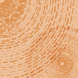 Distress ring texture Royalty Free Vector Image