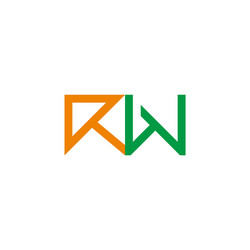 Letter Rw Logo Vector Images (over 1,800)