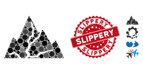 Slippery Rocks Vector Images (79)