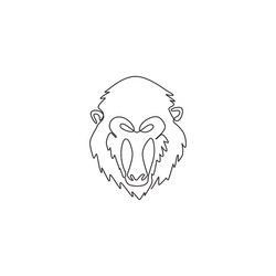 One Line Monkey Vector Images (over 310)