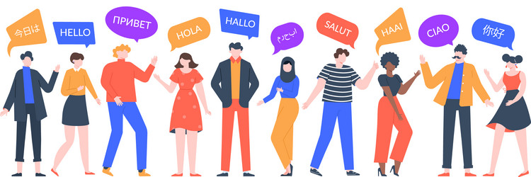Boy and Girl Saying Hello Vector Images (over 150)