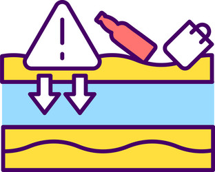 Sources of Water Pollution Vector Images (over 470)