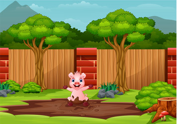 Playing in Mud Vector Images (over 420)