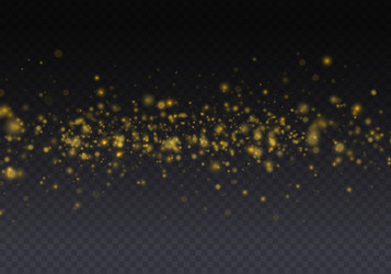 Gold Dust Transparent Background Vector Images (over 6,200)