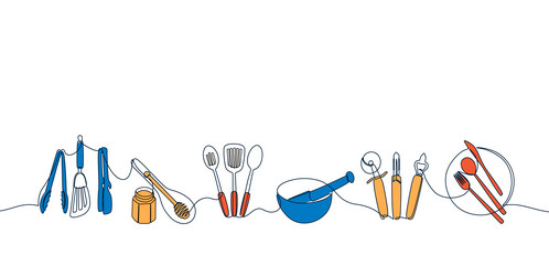 Cutlery Border Vector Images (over 260)