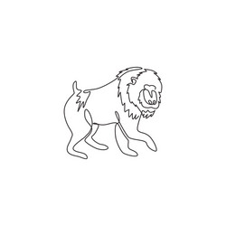One Line Monkey Vector Images (over 310)