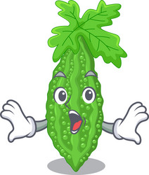 Bitter Gourd Cartoon Vector Images (over 140)