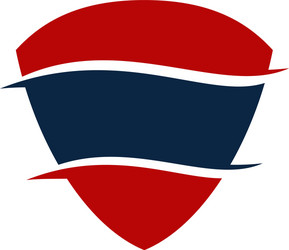 Water solution logo design template Royalty Free Vector