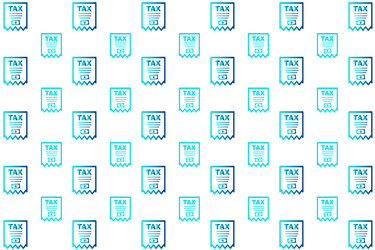 Abstract project pattern background Royalty Free Vector