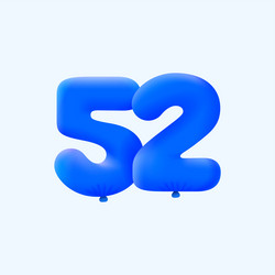 Number 52 Vector Images (over 570)