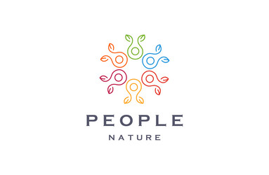 Community People Organization Logo Icon Vector Images (over 5,100)