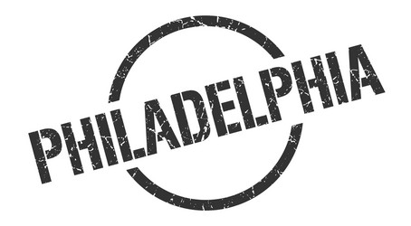 Philadelphia stamp Royalty Free Vector Image - VectorStock