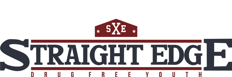 Straight edge badge label Royalty Free Vector Image