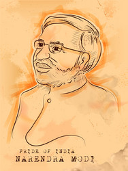 Narendra Modi Vector Images (20)