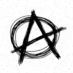 Anarchy Sign Hand Vector Images (over 430)