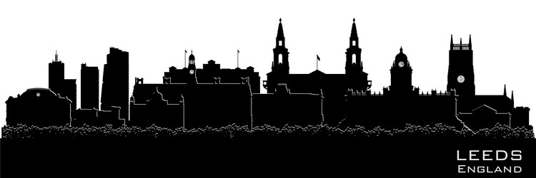 Leeds Silhouette Vector Images (over 160)