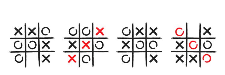 X O Icon Tic Tac Toe Vector Images (over 230)