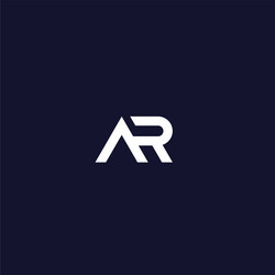 Ar Initial Logo Vector Images (over 2,800)