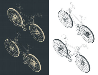 Bike Blueprint Bicycle Vector Images (over 160)