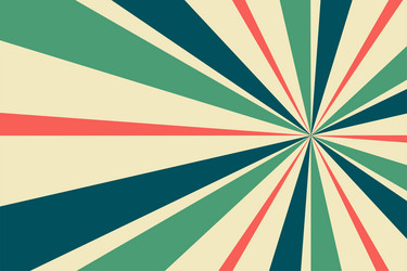Zoom retro sunburst rays classic background design