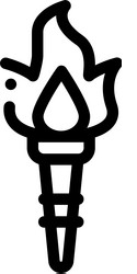 Greek Torch Vector Images (over 1,000)