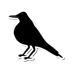 Crow Silhouette Vector Images (over 4,200)