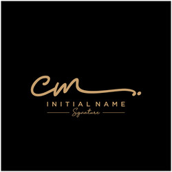 Letter Cm Logo Vector Images (over 2,500)