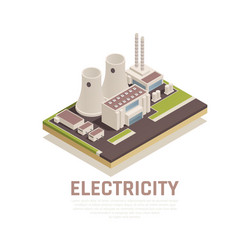 Electricity infographic set Royalty Free Vector Image