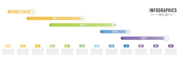 Gantt Chart Vector Images (over 1,100)