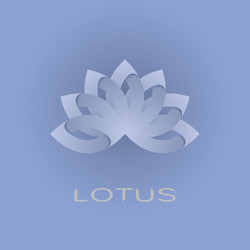 Lotus symbol Royalty Free Vector Image - VectorStock