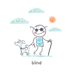 Blind Person Silhouette Vector Images (over 420)
