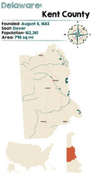 Delaware County Map Vector Images (over 170)