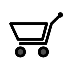 Shopping cart Royalty Free Vector Image - VectorStock