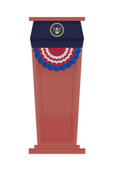 Podium Flag American Vector Images (over 210)