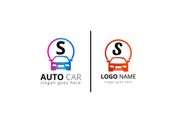 S Shaped Car Logo Vector Images (over 100)