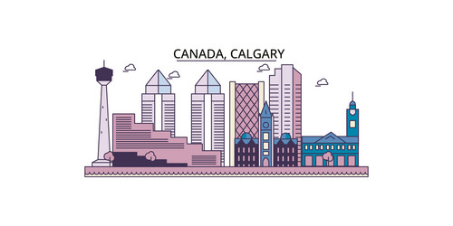 Calgary Skyline Vector Images (over 240)