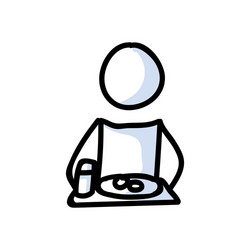 Stickman Cooking Vector Images (over 140)