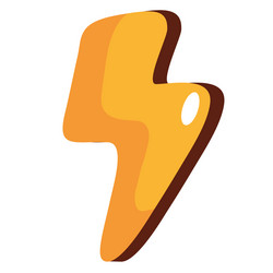 Power ray retro style Royalty Free Vector Image