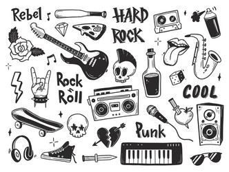 Easy Punk Rock Drawings