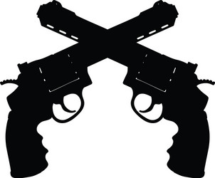 Cartoon Revolver Vector Images (over 1,900)