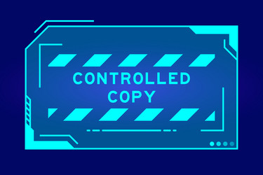Controlled Copy Stamp Vector Images (over 210)