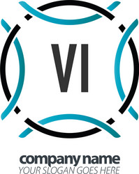 Initial letter ze circle sport logo design Vector Image