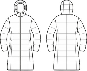 Down Jacket Drawing Vector Images (over 580)