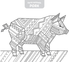 Aztec gods xolotl Royalty Free Vector Image - VectorStock