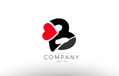 B Heart Logo Vector Images (over 620)
