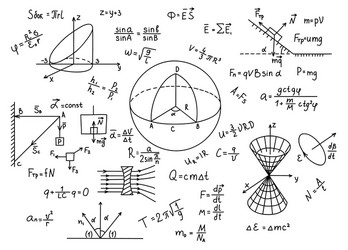 Science Formulas Vector Images (over 49,000)