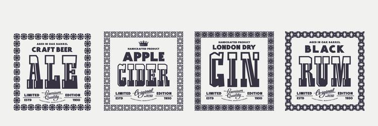 Gin Logo Vector Images (over 1,800)
