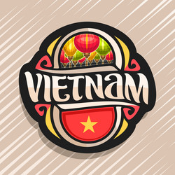 Vietnam flag Royalty Free Vector Image - VectorStock