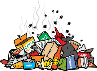 Pile Of Trash Drawing